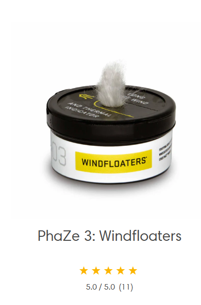 PhaZe Windfloaters – Wind Direction Detector 4-Pack – Gobbler's Lodge